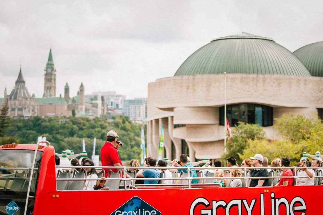 Top Ottawa Tours: Explore with Grayline and Lady Dive - Innocent Travel